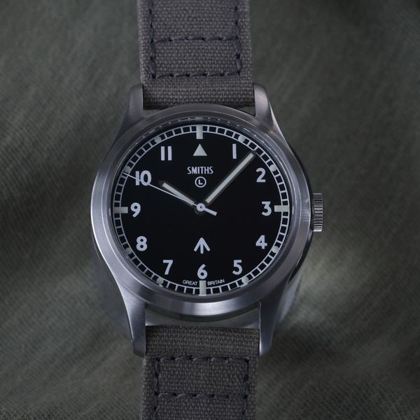 Smiths Military 39mm PRS-29B Timefactors uk MOD watch ww2 w10 Air ...