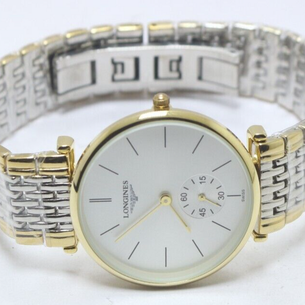 Beautiful Longines La Grande Slim Quartz Men's Wrist Watch Good ...