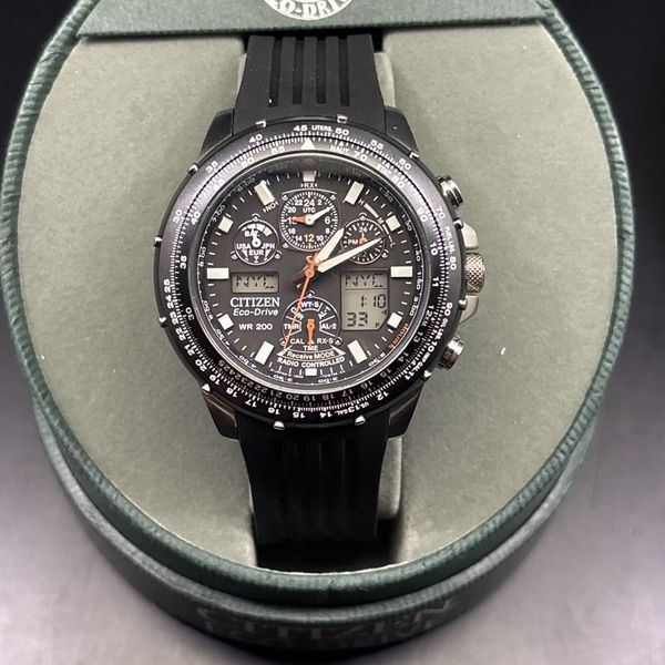 Citizen Eco-Drive Pro master Skyhawk A-T | WatchCharts Marketplace