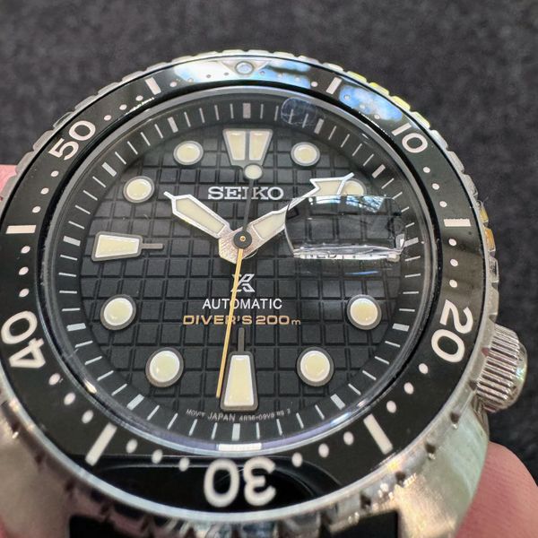 [WTS] Seiko King Turtle Prospex SRPE03 Black “Grenade” Dial with Extras ...