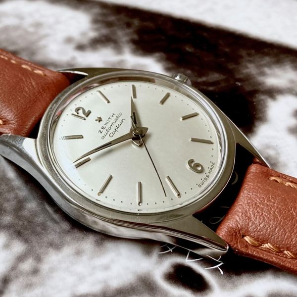 Vintage ZENITH CAPTAIN Automatic Men's WristWatch | WatchCharts Marketplace