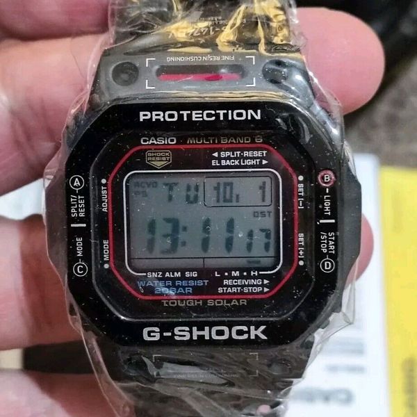 NEW CASIO G-SHOCK 5610, SOLAR, MB6, PC, WT, ALL METAL CASE & BRACELET ...