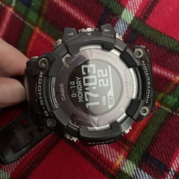 casio g shock rangeman gpr b1000 1ER | WatchCharts Marketplace