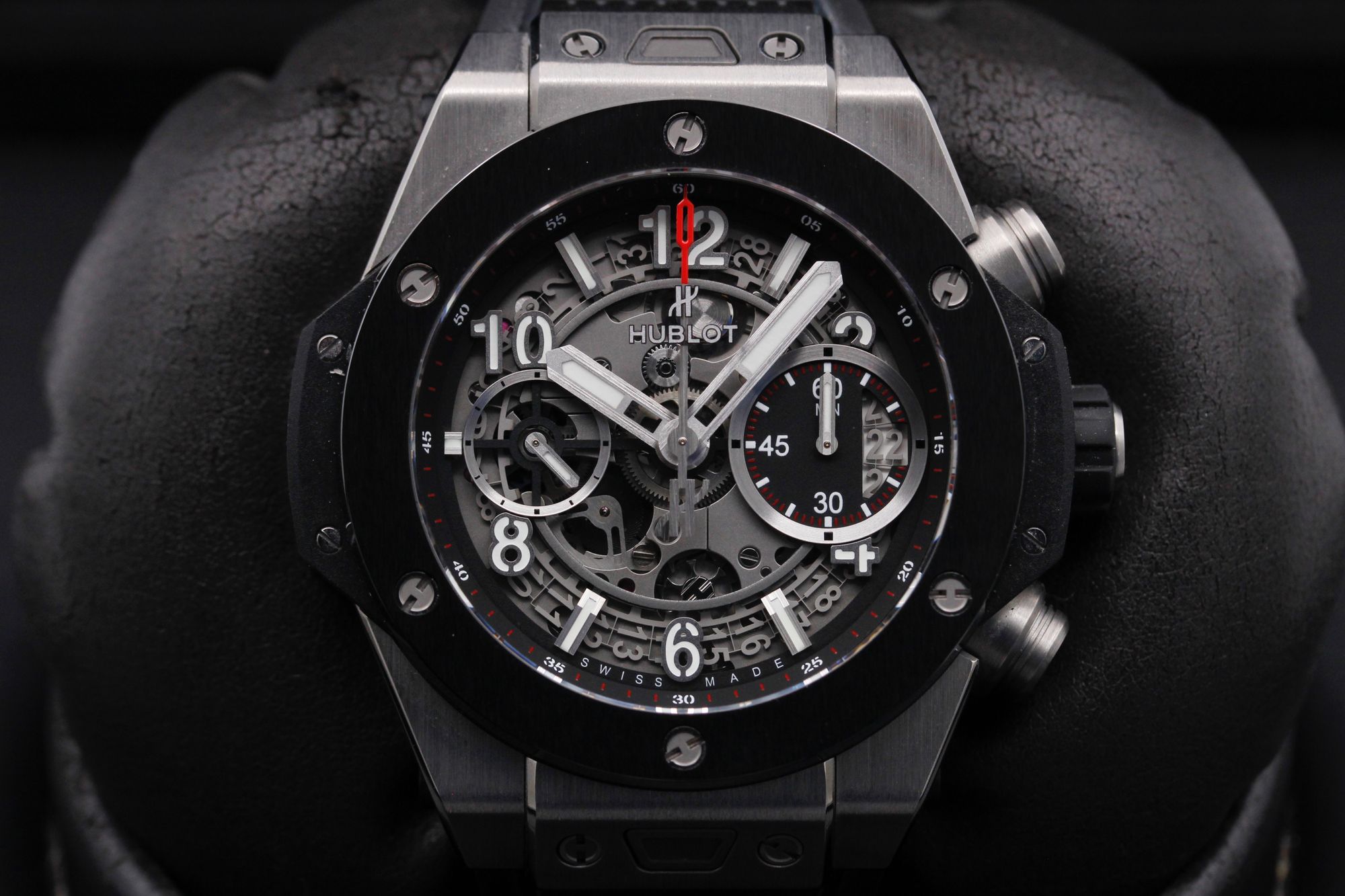 FSOT: Hublot Big Bang Unico - 441.NM.1170.RX - Open -Titanium / Ceramic -42mm - Mint ...