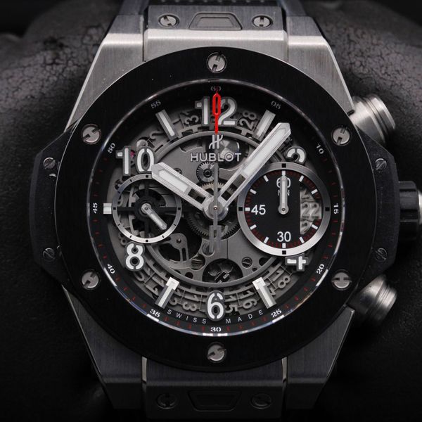 FSOT: Hublot Big Bang Unico - 441.NM.1170.RX - Open -Titanium / Ceramic -42mm - Mint ...