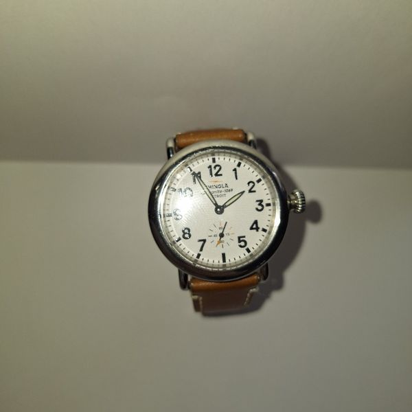 Shinola The Runwell - 36mm | WatchCharts Marketplace