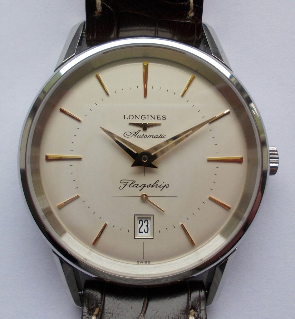 FS - Longines Flagship Heritage (Automatic) | WatchCharts