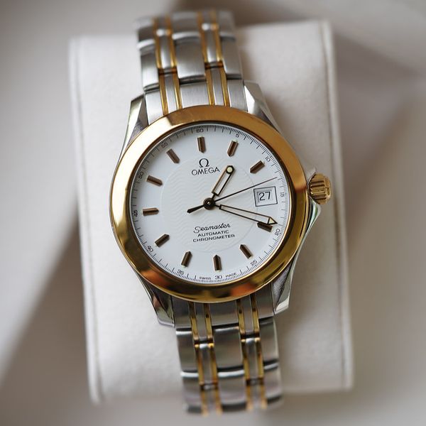 FS:Omega Seamaster 2 tone. | WatchCharts Marketplace
