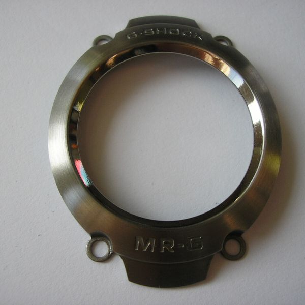 N.O.S. NEW VINTAGE CASIO MRG-121T TITANIUM BEZEL, ANALOG G-SHOCK WATCH ...