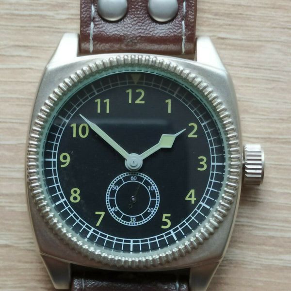 Czech Vintage Pilot Watch NOS - Majetek Vojenske Spravy 252 - Perfect ...