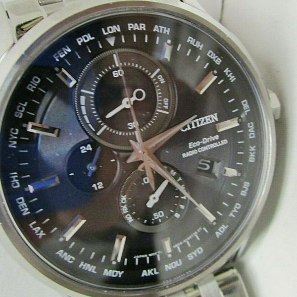 New Display "Citizen GN-4W-S-12G ECO-Drive Radio-Controlled" Watch | WatchCharts Marketplace