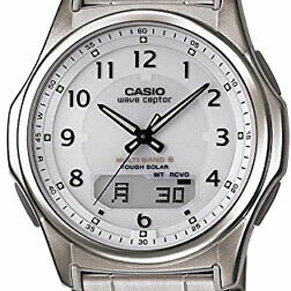 CASIO WAVE CEPTOR WVA-M630TDE-7AJF Tough Solar Men's Watch Atomic Radio ...