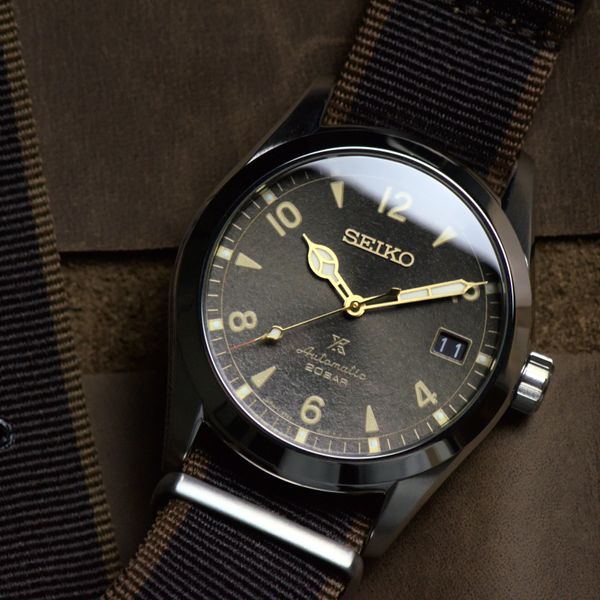 [WTS] Seiko Baby Alpinist SPB211 | WatchCharts