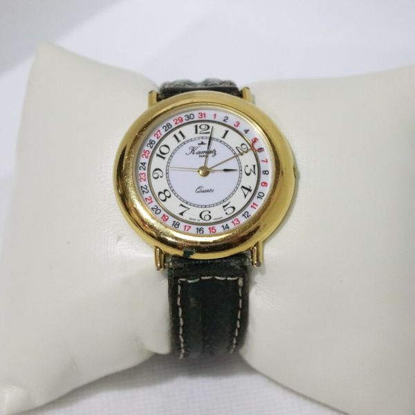 Kamazzo Paris Watch Hour And Month Display Quartz Movement Made In France 203 Watchcharts