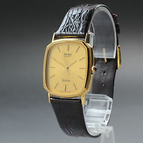 [Near MINT] Vintage SEIKO Dolce 9521-5120 Men's Quartz Watch From JAPAN | WatchCharts Marketplace