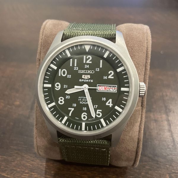 [WTS] - Seiko 5 Green | WatchCharts