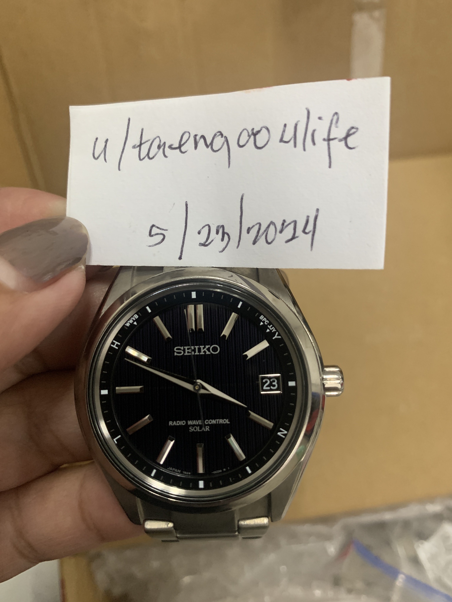 [WTS] Seiko Spirit SCVS003 Newly Serviced “Pre-SARB” - $270 ...