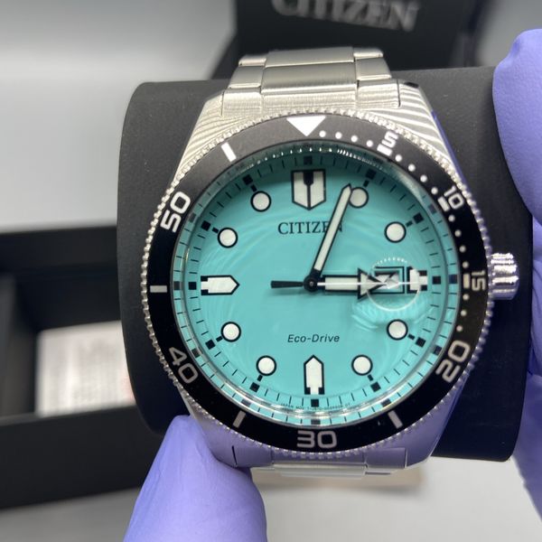 Citizen Marine Dial Date Window AW1760-81W Eco-Drive Men's Watch ...