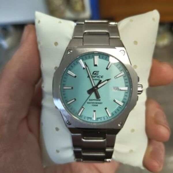 Casio Edifice Men's Watch Tiffany EFR-S108D | WatchCharts Marketplace