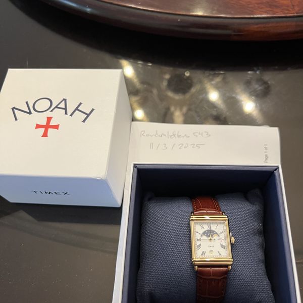 [WTS] Timex x Noah Moon Phase – New Unworn | WatchCharts Marketplace