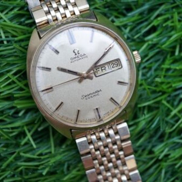 70s Vintage Omega Seamaster Cosmic | WatchCharts Marketplace