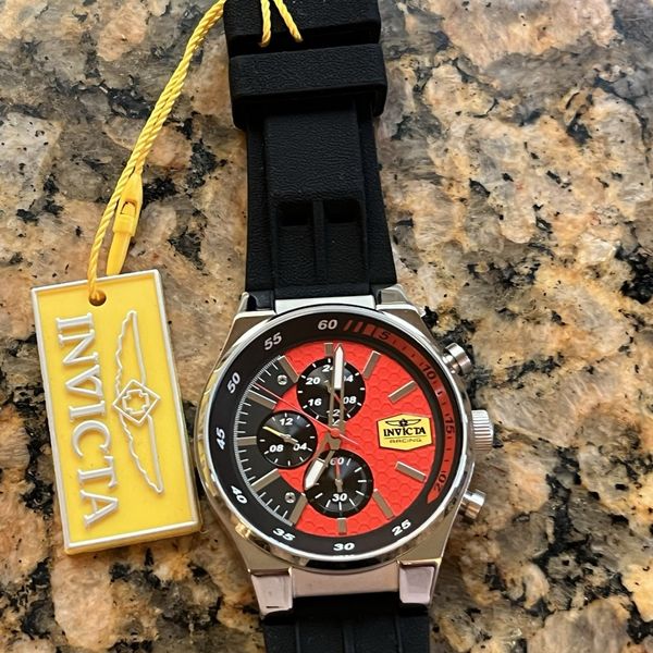 invicta racing chronograph | WatchCharts Marketplace