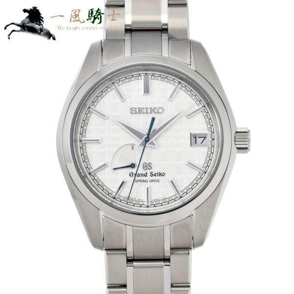 421894 [Used] [SEIKO] [Seiko] Grand Seiko Spring Drive Caliber 9R 10th ...