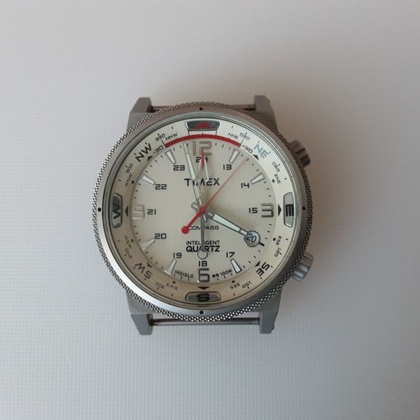 Timex Intelligent Compass Watch T2N725 Broken Crown | WatchCharts ...