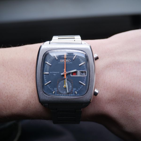 [WTS] Seiko Monaco 7016-5001a 5 hand flyback Chronograph $700 ...