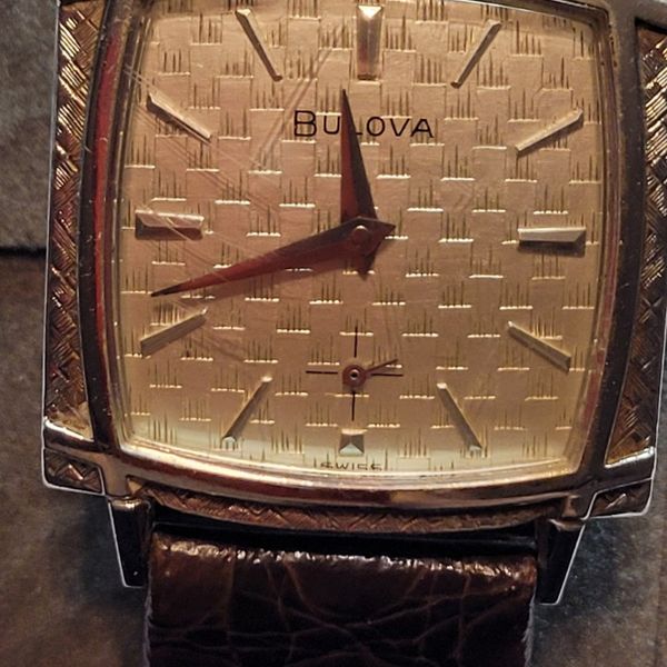 vintage bulova mens watch | WatchCharts Marketplace