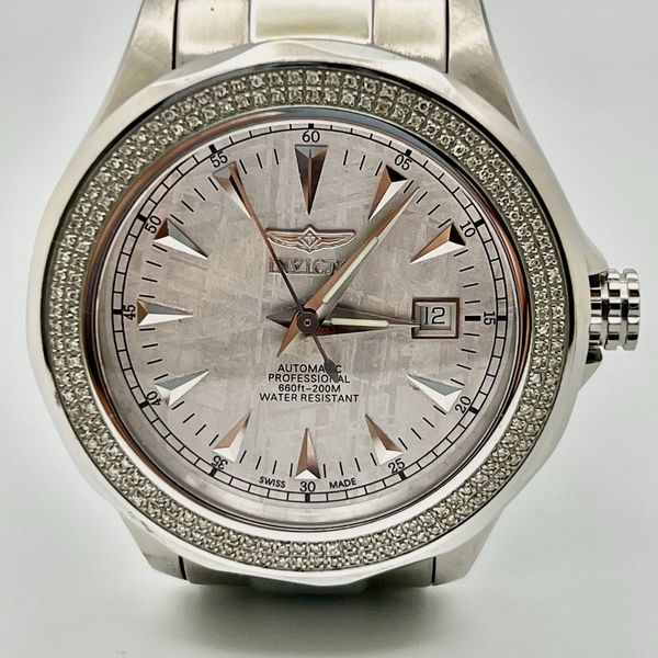 Invicta Ocean Ghost Meteorite 1.51ct Diamond, Automatic, # 4312, 26 ...