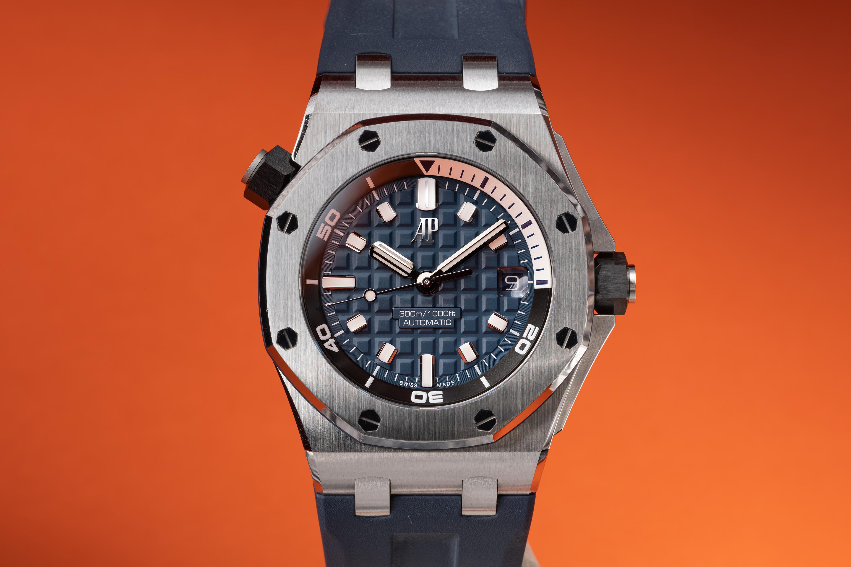 FS: 2021 Audemars Piguet Royal Oak Offshore Diver 15720ST with Box and ...