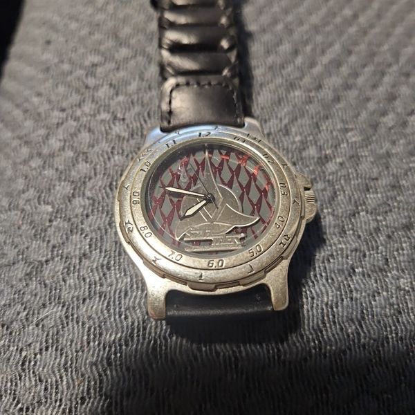 Fossil Star Trek: The Next Generation THE KLINGON EMPIRE Watch (1996) W ...