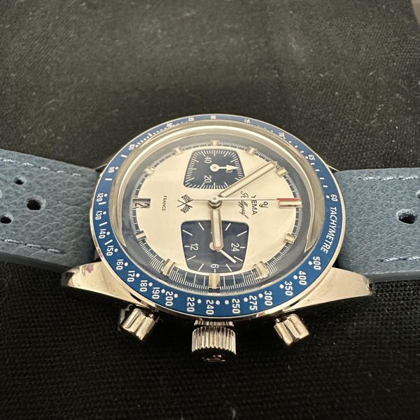 [WTS] Yema Rallygraph Meca-Quartz | WatchCharts Marketplace