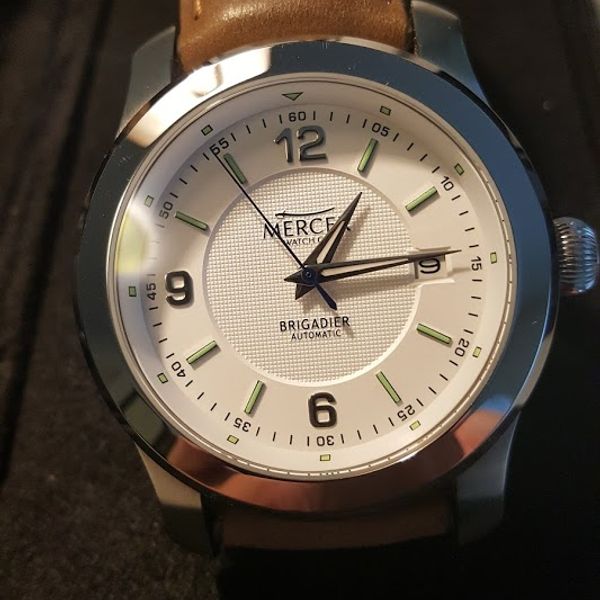 FS Mercer Brigadier- white dial | WatchCharts Marketplace