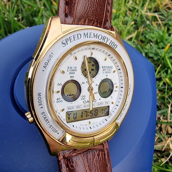 Casio AW-200 Speed Memory 100 | WatchCharts Marketplace