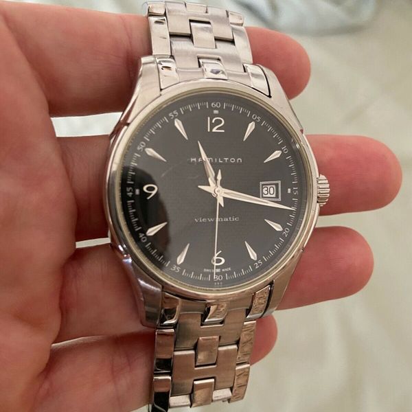 hamilton watch jazzmaster viewmatic | WatchCharts