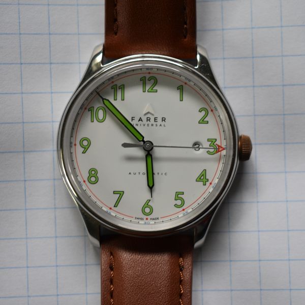 [WTS] Farer Beagle II | WatchCharts Marketplace