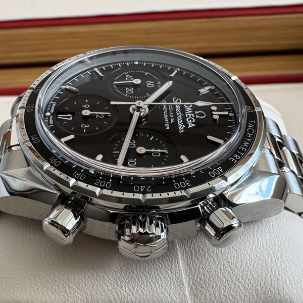 OMEGA Speedmaster 38 Co-Axial Chronometer Chronograph | WatchCharts ...