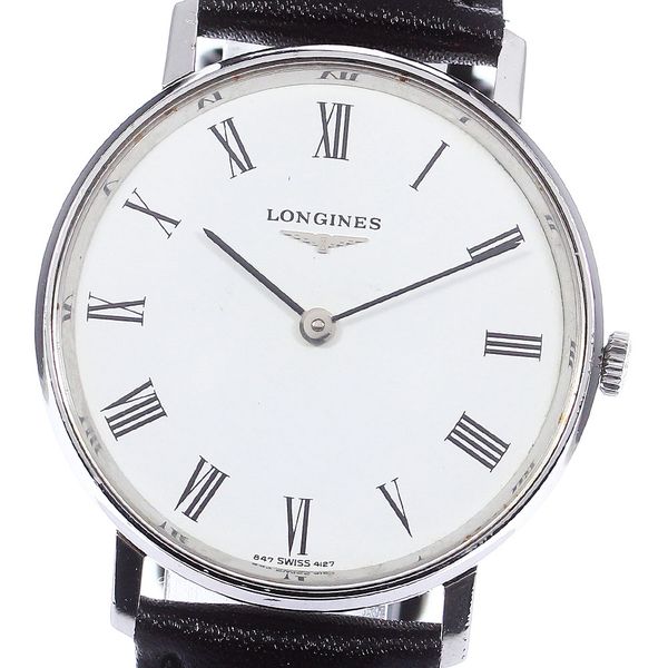 [LONGINES] Longines Vintage Cal.L847.4 4127 Manual winding Men's_732249 ...
