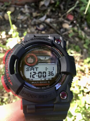 CASIO FROGMAN G-SHOCK GWF-T1000BS-1JR | WatchCharts CASIO FROGMAN G-SHOCK GWF-T1000BS-1JR | WatchCharts