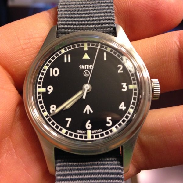 Smiths PRS-29A Timefactors | WatchCharts Marketplace