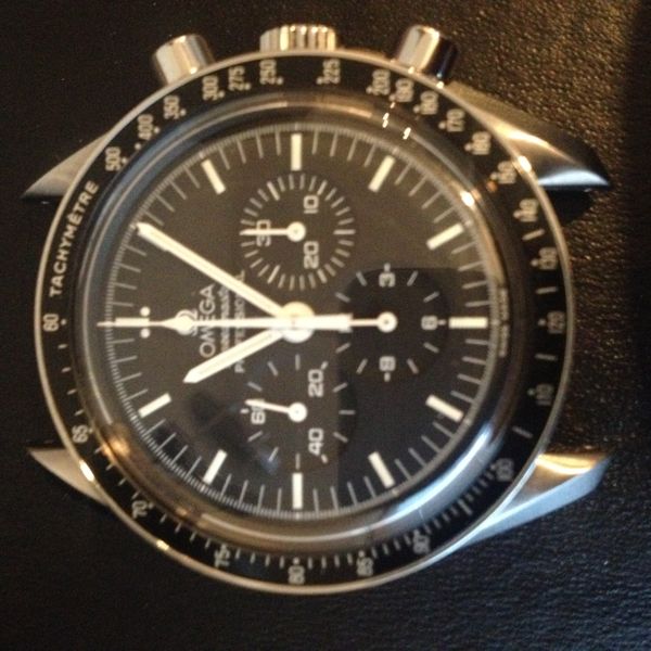 OMEGA SPEEDMASTER PROFESSIONAL LEMANIA 1861 $2000.00USD | WatchCharts