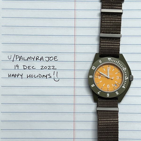 [WTS] Marathon X J. Crew Navigator Date BNIB | WatchCharts Marketplace