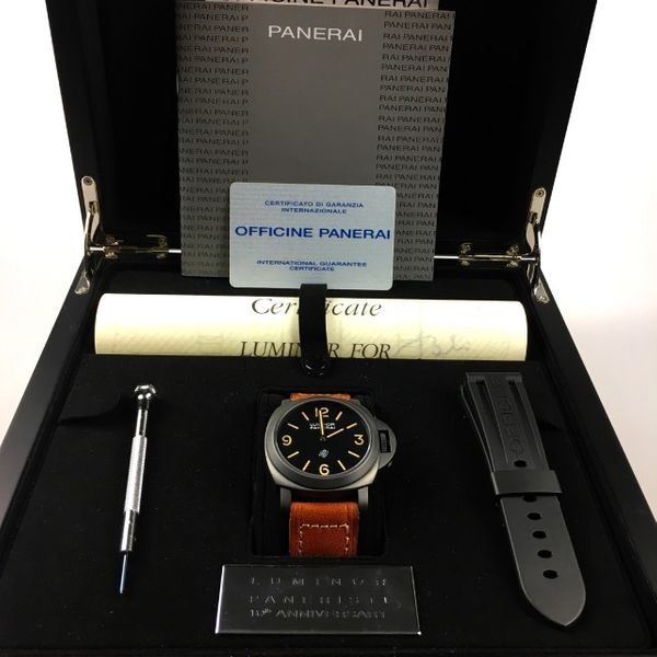 FS Panerai PAM 360 Limited Edition - Paneristi 10th Anniversary ...