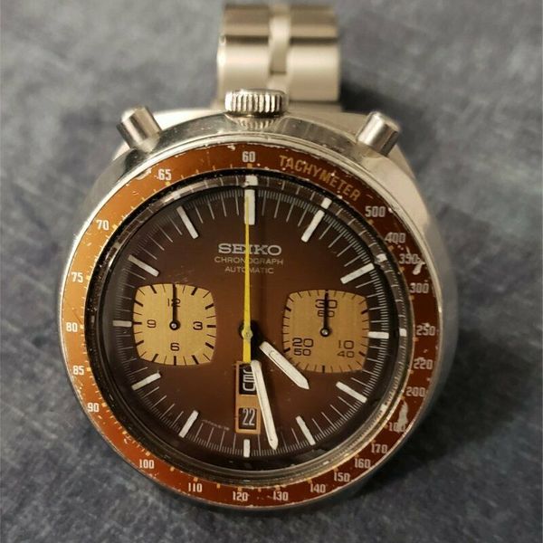 Seiko Bull Head 6138 0040 | WatchCharts Marketplace