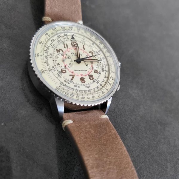 [WTS] Stauer Co-Pilot Watch - Vintage Breitling Navitimer homage ...
