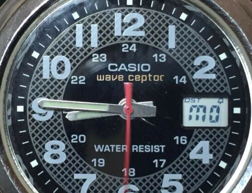 Casio Wave Ceptor 4756 Manual