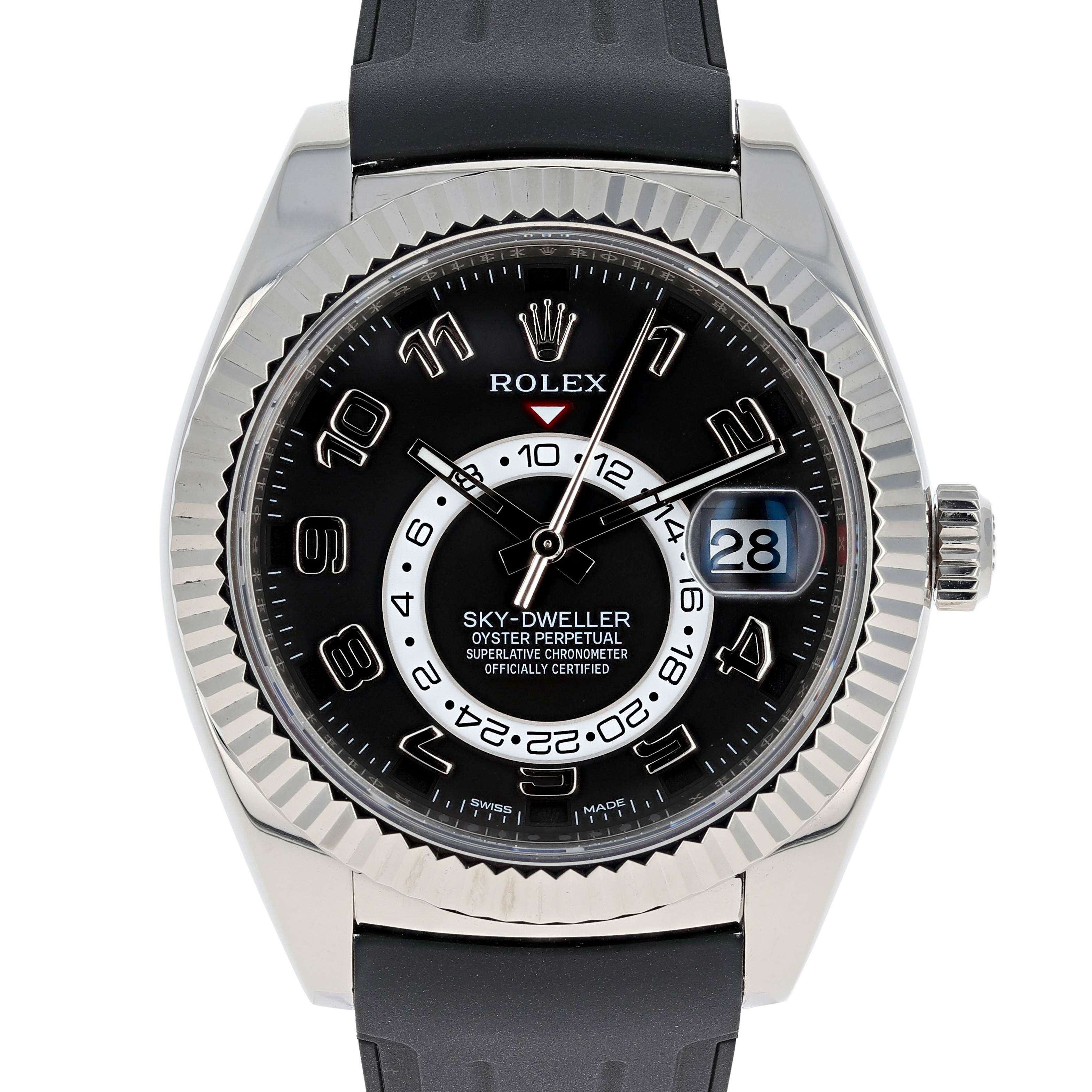 Rolex Sky-Dweller (326139) Market Price | WatchCharts