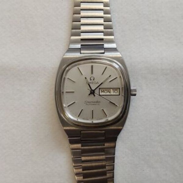 Omega Seamaster TV vintage Watch | WatchCharts Marketplace